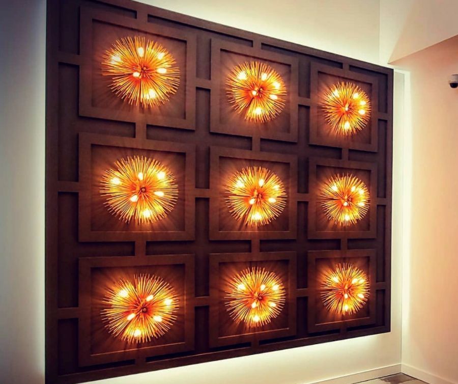 Decorative Light Art Installations - Lumiere