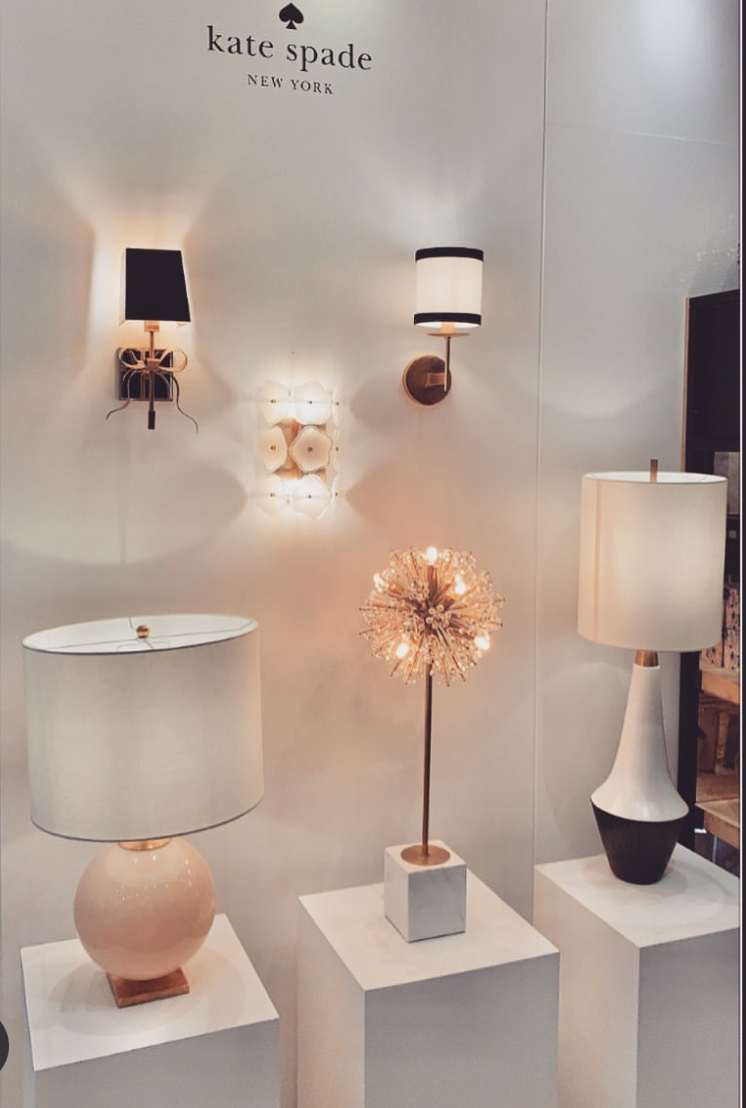 EX-DISPLAY KATE SPADE Dickinson Buffet Lamp - Lumiere