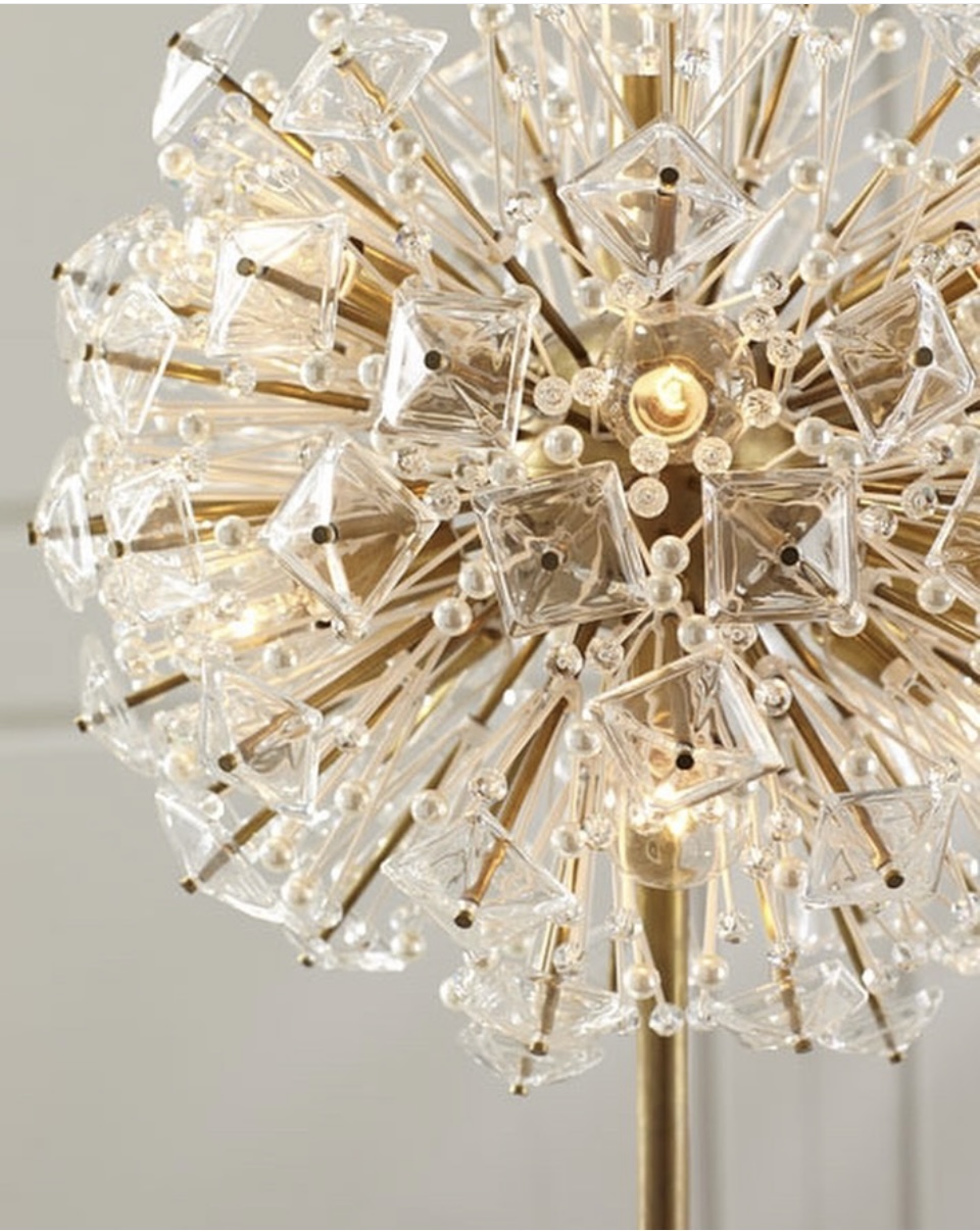 EX-DISPLAY KATE SPADE Dickinson Buffet Lamp - Lumiere