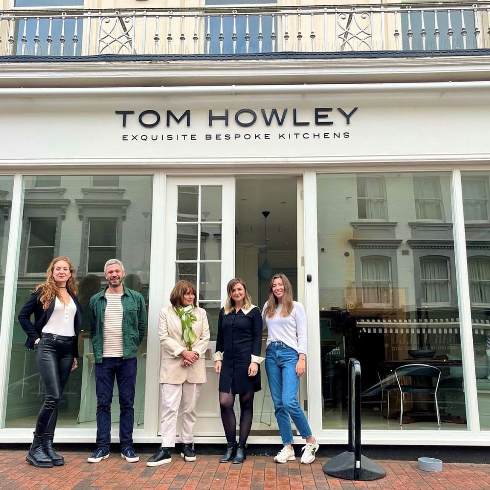 Tom Howley Showroom Lighting - Lumiere